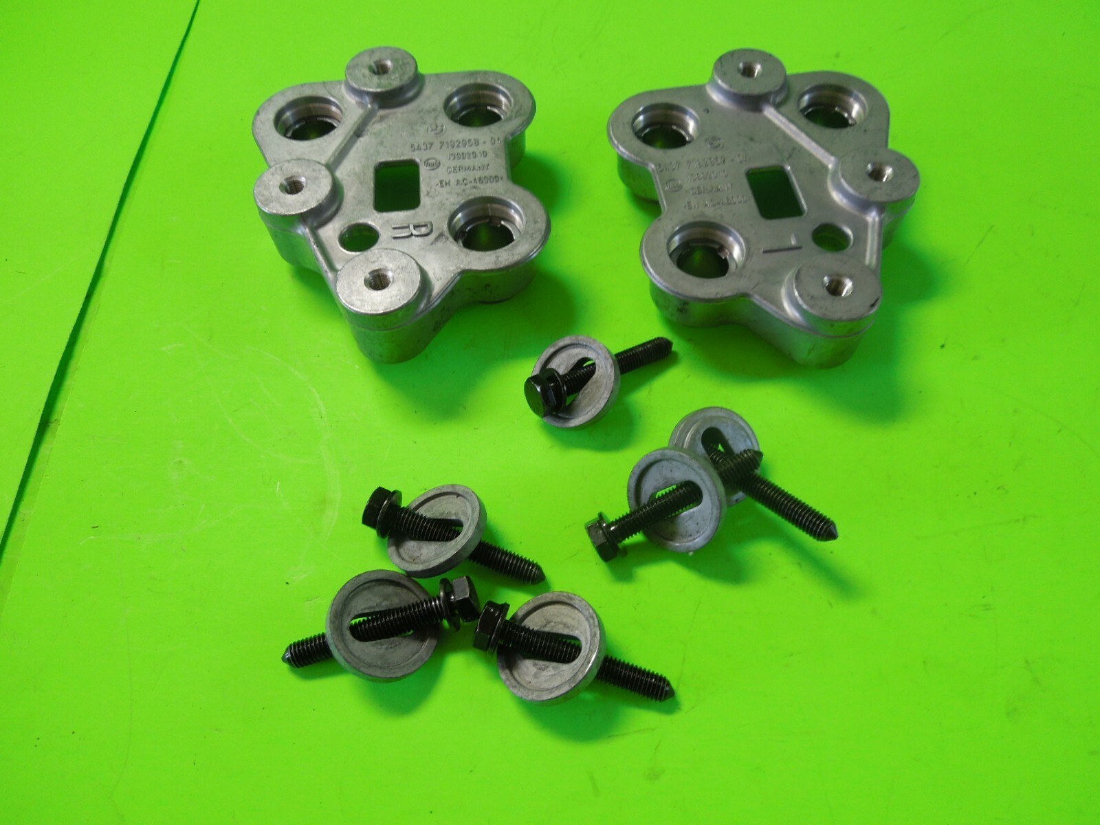 2010 BMW Z4 E89 CONVERTIBLE TOP HINGE BRACKET SUPPORT ALIMENT 09-16 10 ...