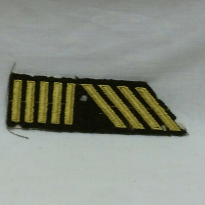 Military Patch Badge Sleeve Year Hash Marks Army Felt Variant | eBay