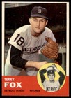 Terry Fox Card 1963 Topps #44 | eBay