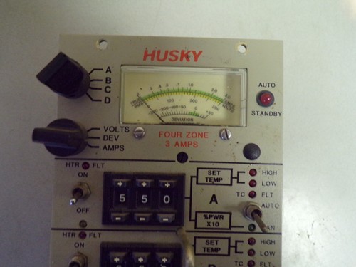 Husky 943 Temperature Controller 3 Amp 4-Zone *FREE SHIPPING* | eBay UK