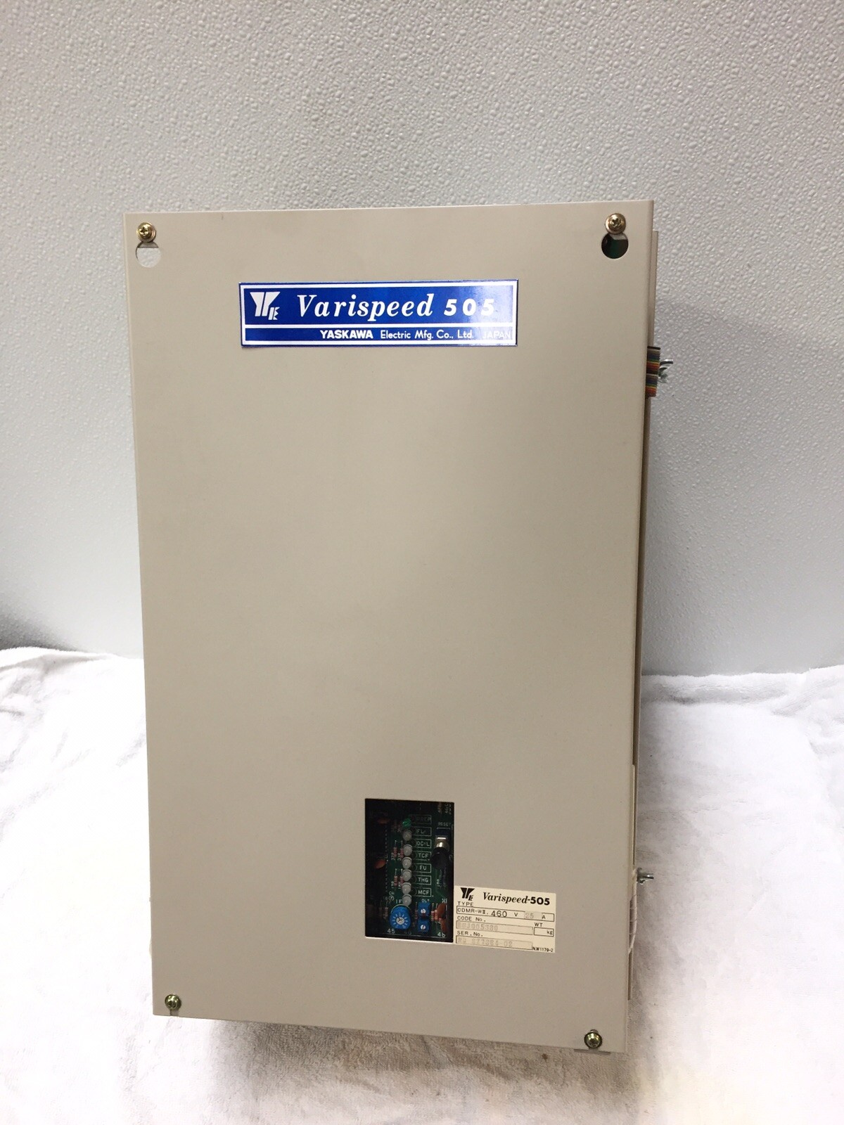 Yaskawa Varispeed-505 CDMR-WII Drive 460 Volts 25 Amps | eBay