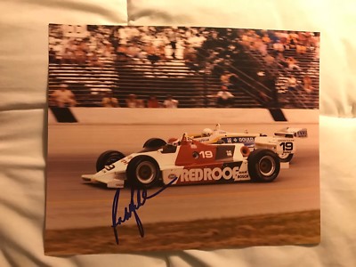 Bobby Rahal Signed Indy 500 Indianapolis 8 X 10 Photo Autographed | eBay