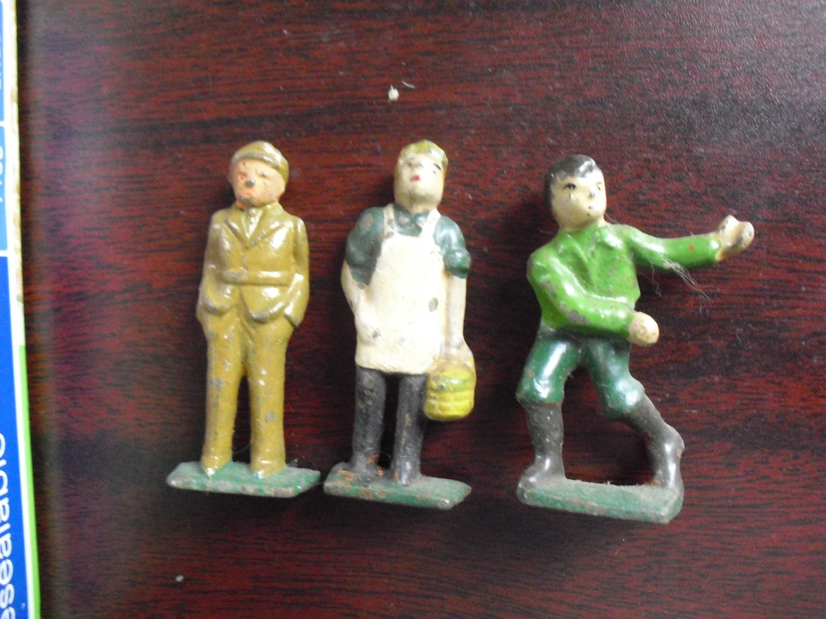 O Scale Railroad Figures