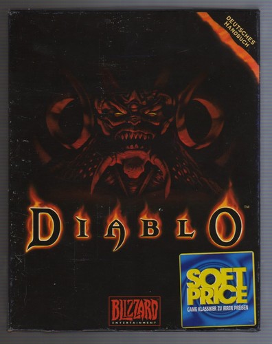 DIABLO 1 - BIG BOX ; Eurobox , PC ; USK 16 ; Handbuch in DEUTSCH | eBay.de