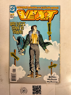 Vext #1 DC Comic Book Batman Superman Wonder Woman 13 HH21 | eBay