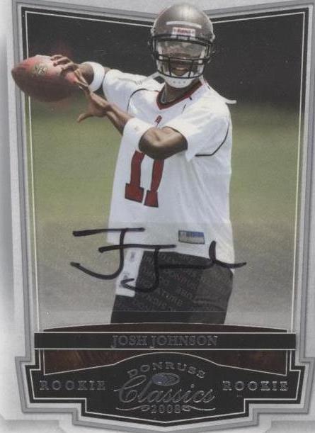 2008 Donruss Classics - Rookie Josh Johnson #223 /399 (AU, RC) for sale ...