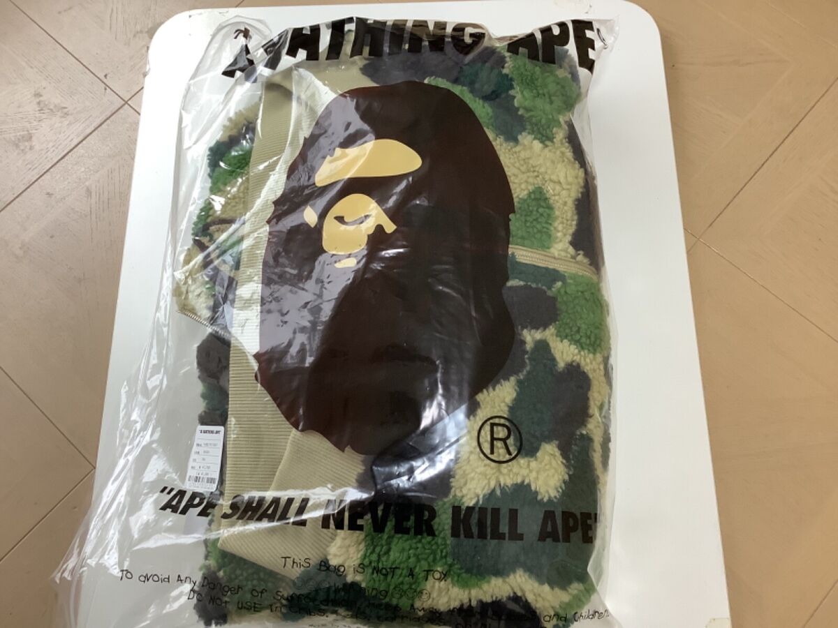Auth ape bape abc camo boa shark relaxed fit full zip hoodie Auth ape bape abc camo boa shark relaxed fit full zip hoodie