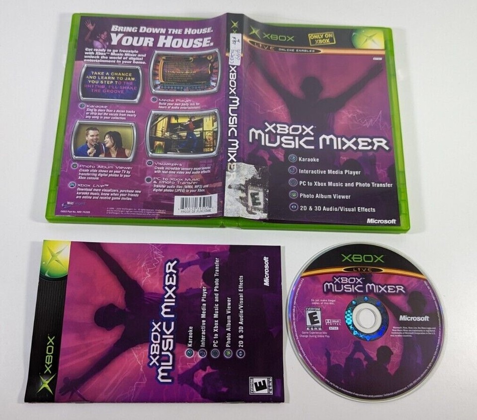 Microsoft Original XBOX Pick Choose a Game Complete Fun Rare Action ...