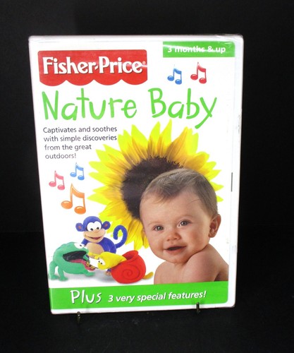 FIsher Price Nature Baby (DVD, 2004, Brand New) Development Little ...