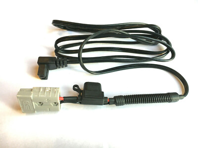 Waeco Fridge Cable 12V 2.5M Right Angle to 50A Anderson Plug with STD ...