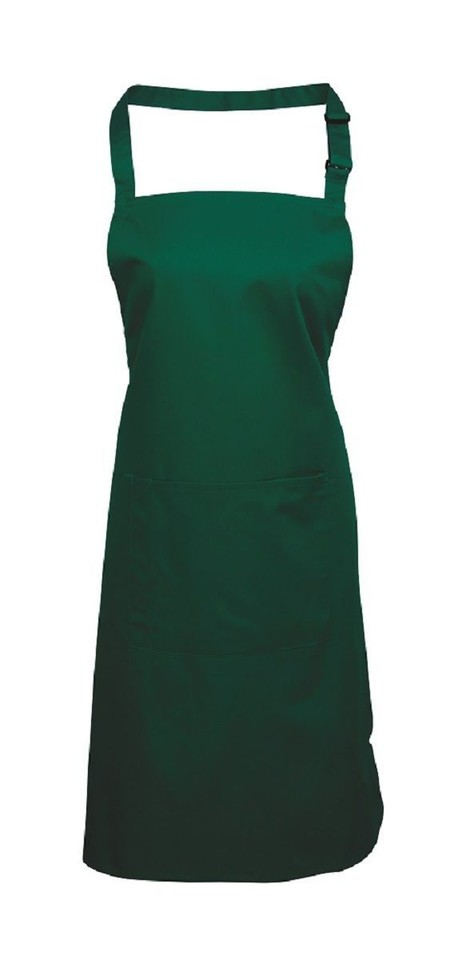 Premier PR154 Workwear Mens Womens Unisex Bib Apron With Pocket - 50 ...