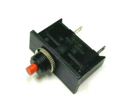 Universal Red Momentary Car Alarm Push Button Valet Switch Marine Grade ...