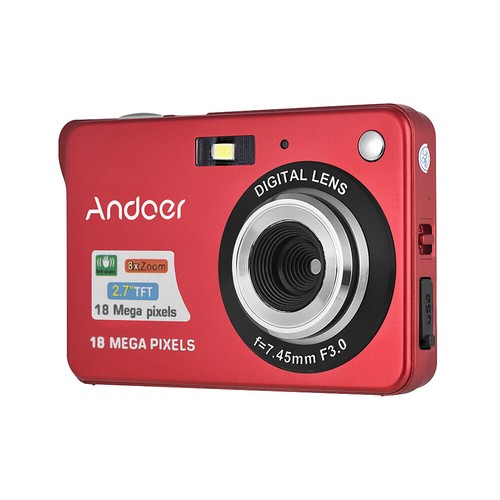 18M 720P Digital Video with 2pcs 8X Digital Zoom E8U1 | eBay Australia