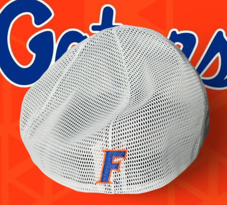 Brand New Top Of The World Men's Florida Gators Mesh Flex Fit Trucker ...