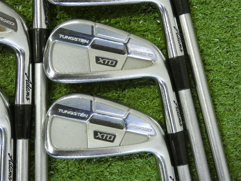 Adams XTD Forged Irons 3-P KBS Tour C-Taper 130 X Extra Stiff Steel | eBay