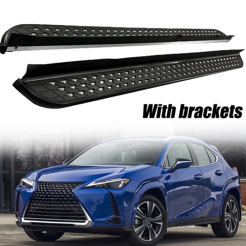 2PCS Running Boards Fits for Lexus UX 2019-2026 Nerf Bars Side Step ...