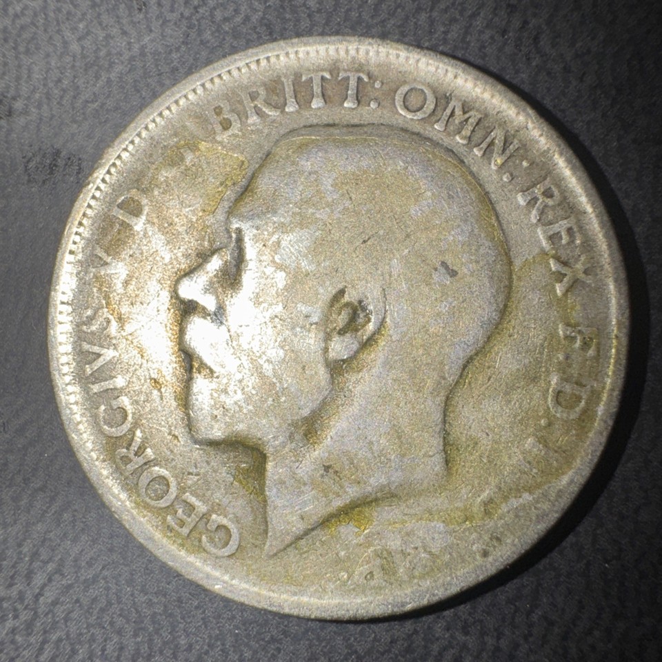 1920 One Florin Silver Coin, King George V - Great Britain | eBay