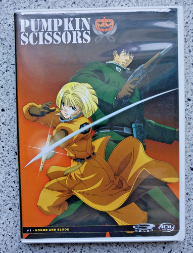 PUMPKIN SCISSORS Vol. 1 Honor and Blood Anime DVD | eBay