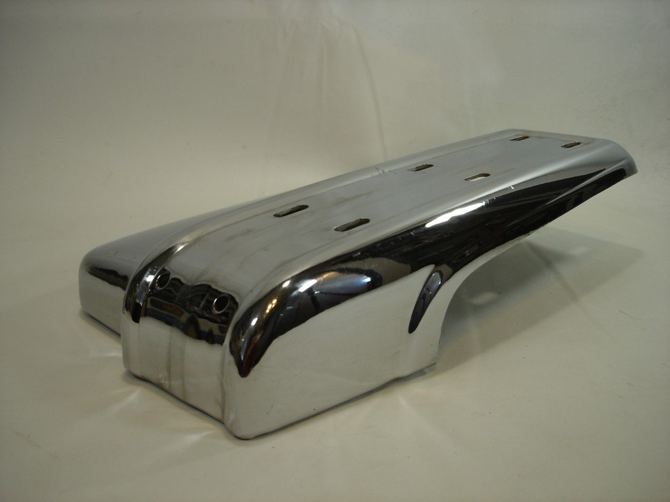 1977-1979 CADILLAC DEVILLE RH CHROME FRONT BUMPER END CAP | eBay