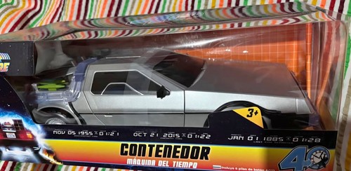 Cinemex 40th Anniversary Back To The Future Delorean Popcorn Bucket NEW ...