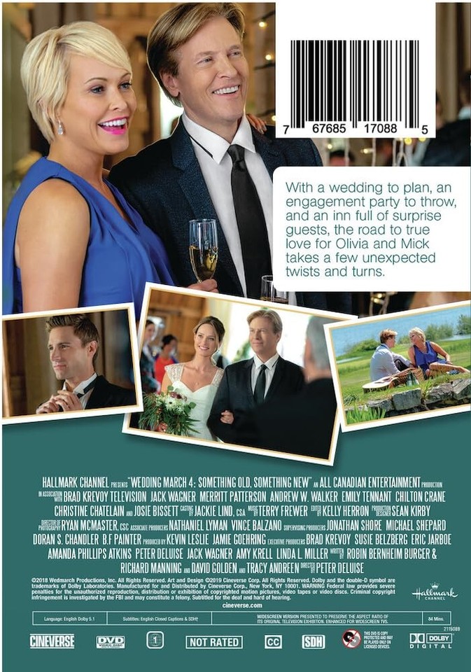 Wedding March 4: Something Old, Something New (DVD) Jack Wagner Josie ...