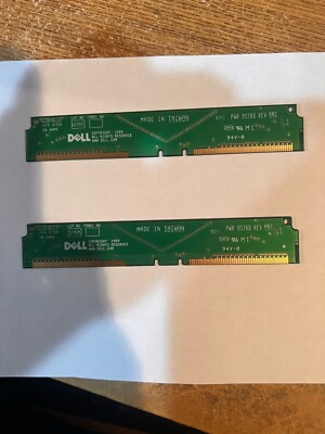 DELL 9578D RAMBUS CONTINUITY CARD RDRAM Terminator | eBay