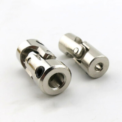 Universal Flexible Shaft Coupling Coupler U Joint RC Boat Motor 2mm 3mm ...