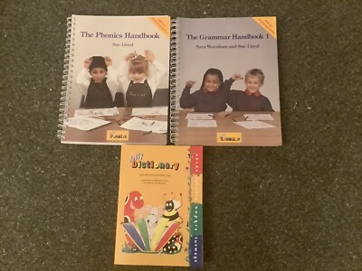 Jolly Phonics Handbook, Grammar Book, Jolly Dictionary Bundle | eBay