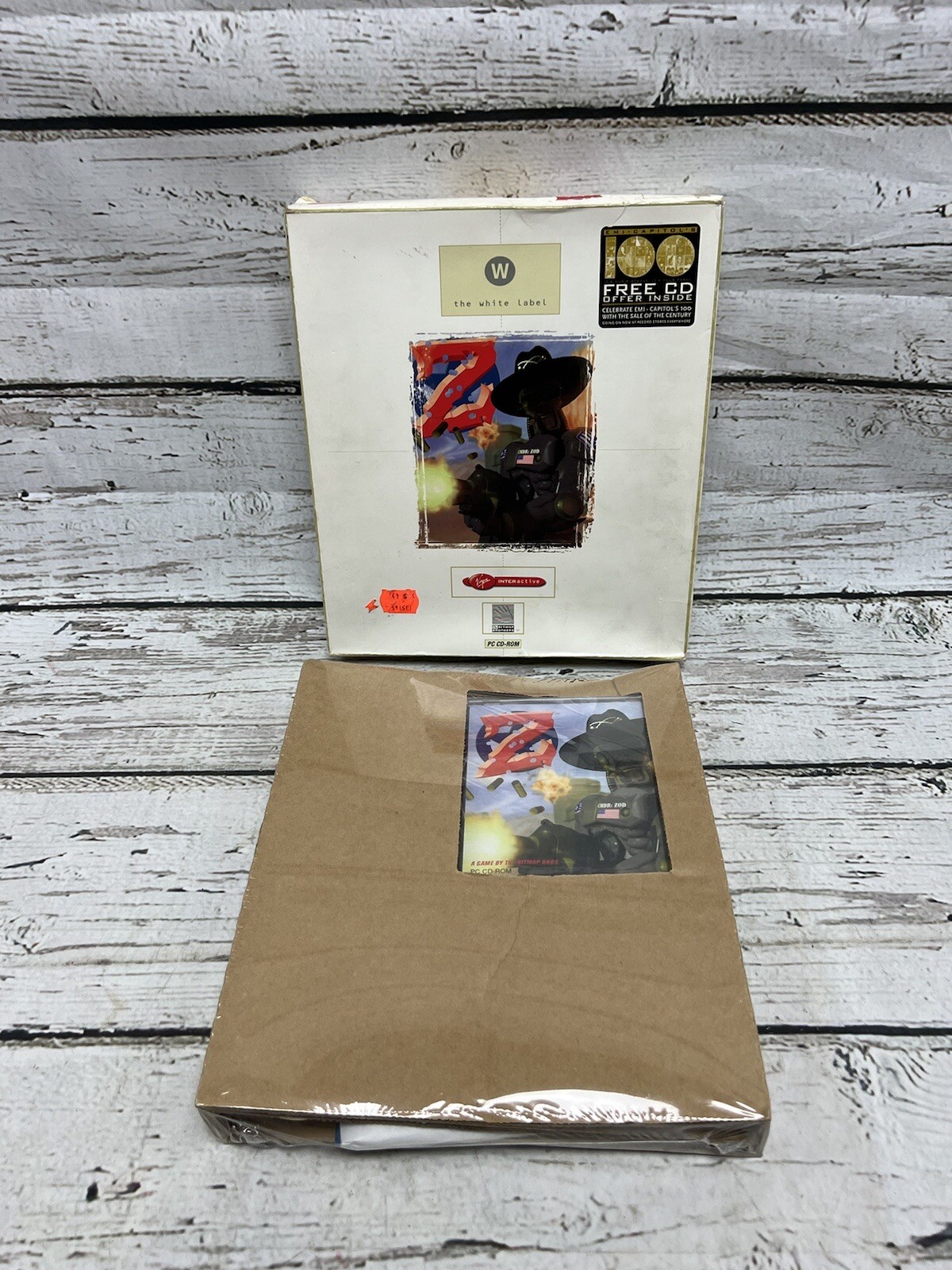 Z - The White Label By The Bitmap Brothers Virgin Interactives PC Big ...