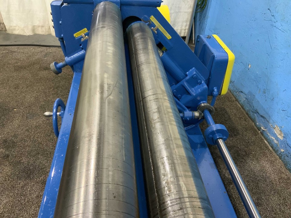 5' X 10 GA WYSONG MODEL #C-60 INITIAL PINCH PLATE BENDING ROLL: STOCK ...