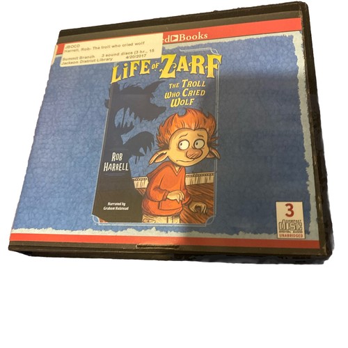 Life Of Zarf Audiobook | eBay