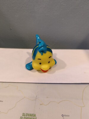 Fisher Price Little People Disney FLOUNDER FISH for PRINCESS ARIEL ...