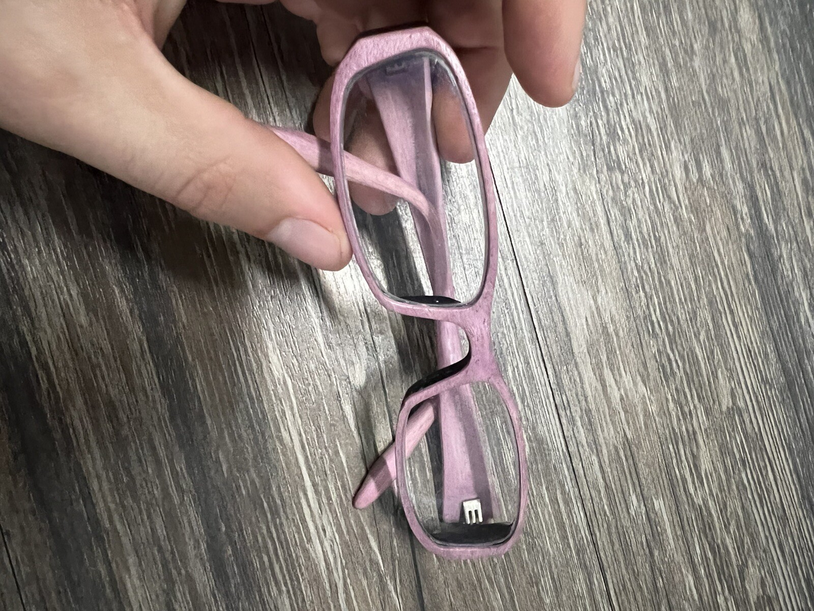 Morgenthal Frederics New York Greene Wood Japan Rare ! 55-18 Ego-Blk ...