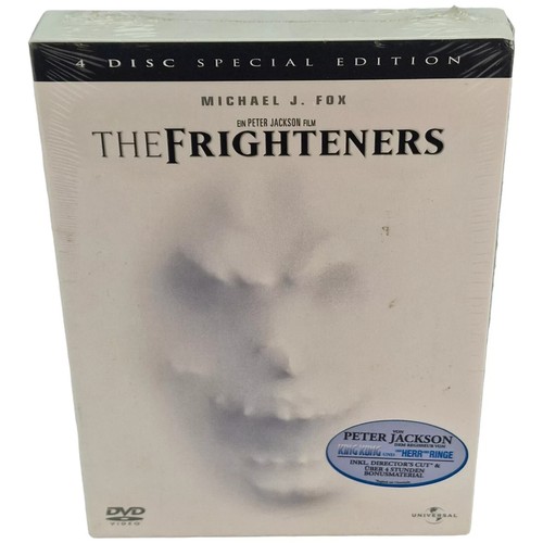 The Frighteners DVD Digipak/Edition Special 4 Discs US Import VF Region ...