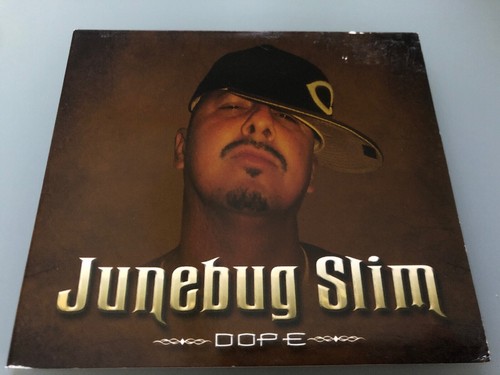 CD: JUNEBUG SLIM - Dope (2004 Lockdown Rec.)Chicano Rap G-Funk | eBay
