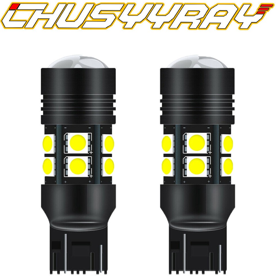 For Honda Accord Euro CL9 CU2 2X T20 White LED Bulbs Reverse Lights ...