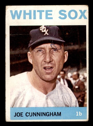1964 Topps Baseball #340 Joe Cunningham PR *d2 | eBay