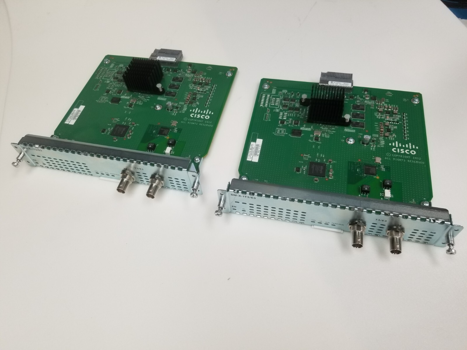 Lot of 2 Cisco SM-X-1T3/E3 Enhanced Service Expansion Module | eBay