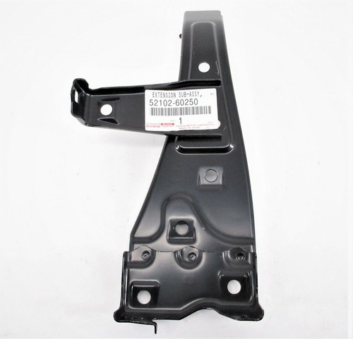 TOYOTA GENUINE 52102-60250 BRACKET SUB-ASSY, FRONT BUMPER, RH OEM ...