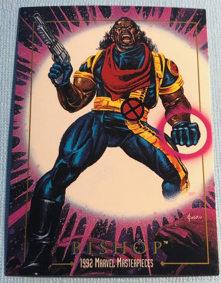 1992 Marvel Masterpieces Card Singles-You Choose Complete Your Set Joe ...