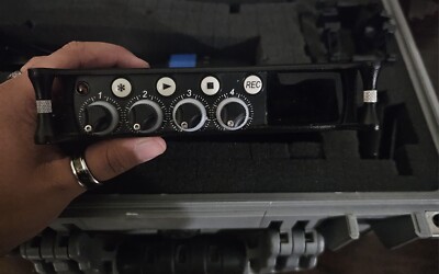 Sound Devices MixPre-6 II 6-Channel 8-Track Multitrack 32-Bit Field ...