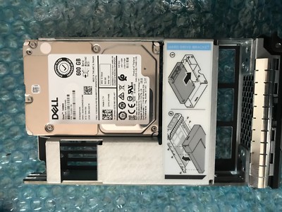 FPW68 DELL SEAGATE ST600MP0036 600GB 15K SAS 3.5" 12Gb/s HDD MD1200 ...