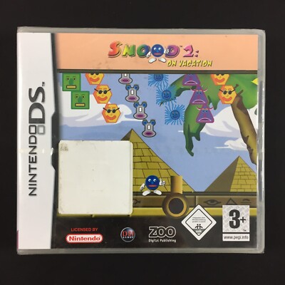 Snood 2 On Vacation DS / Jeu Neuf Sur Nintendo DS, 3DS, 2DS... | eBay