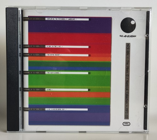 Move D / Namlook Collection I to VI, Pete Namlook & David Moufang, Fax ...