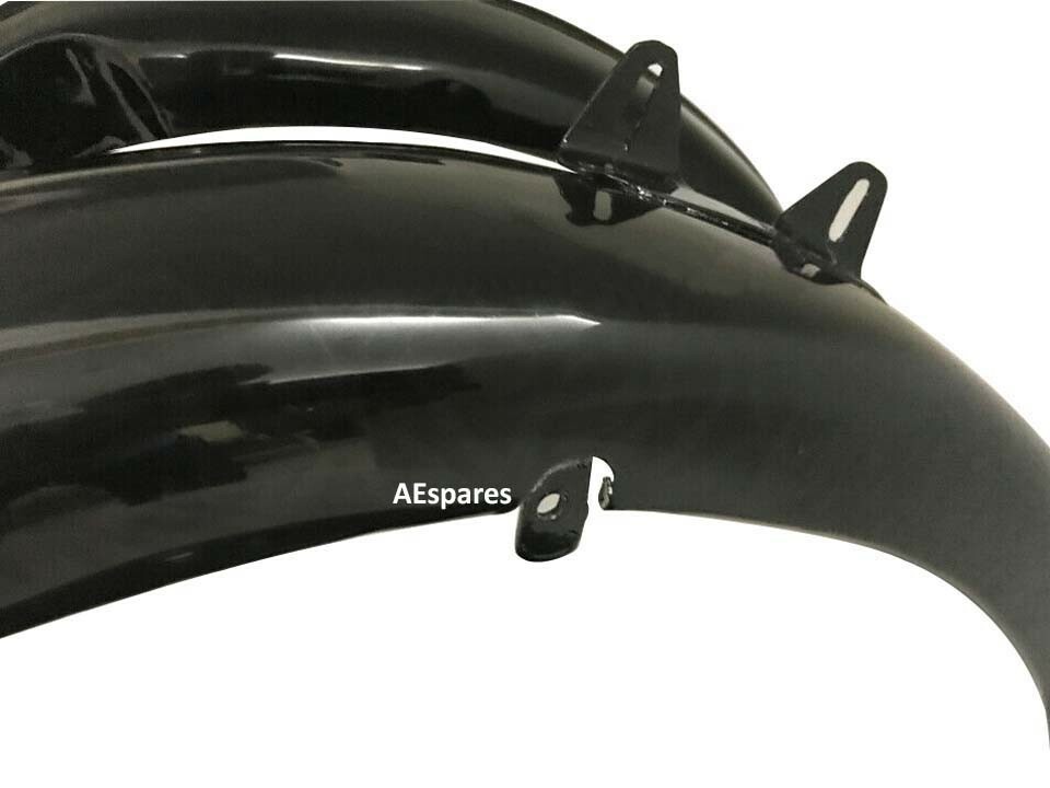 BSA B31 B33 RIGID FRAME FRONT & REAR MUDGUARD WITH STAYS | eBay UK