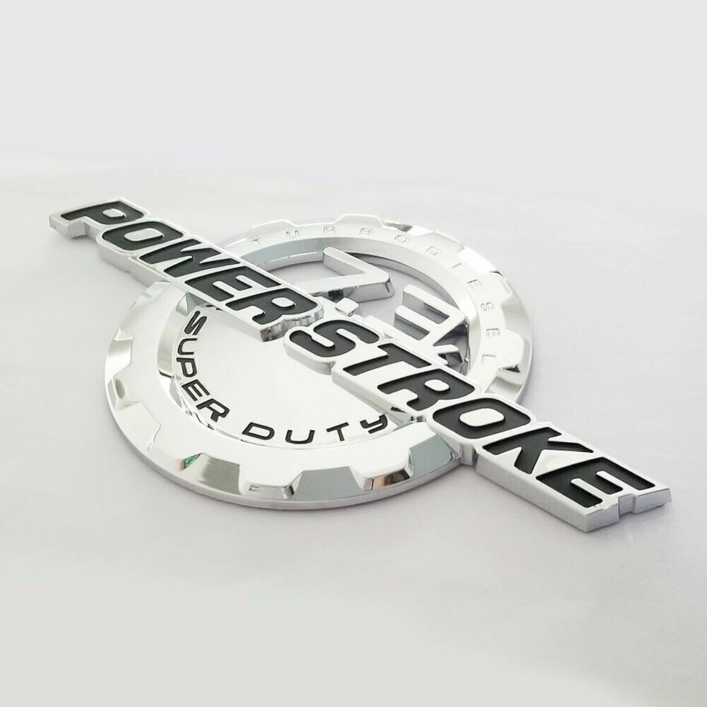 Fantastici Loghi Ford Powerstroke Ford Powerstroke" Art Board Print