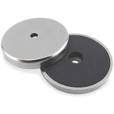 Master Magnetics Ceramic Round Base Magnet 11 Lbs. Pull RB20CCERBX Lot ...