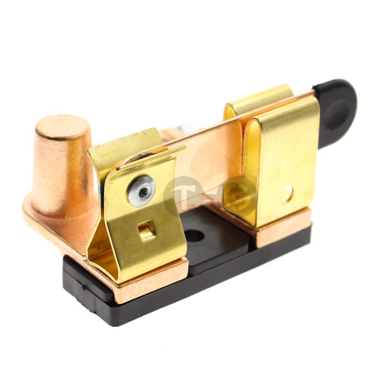 Battery Disconnect Knife Blade Switch Terminal Cut Off Top Post Brass ...