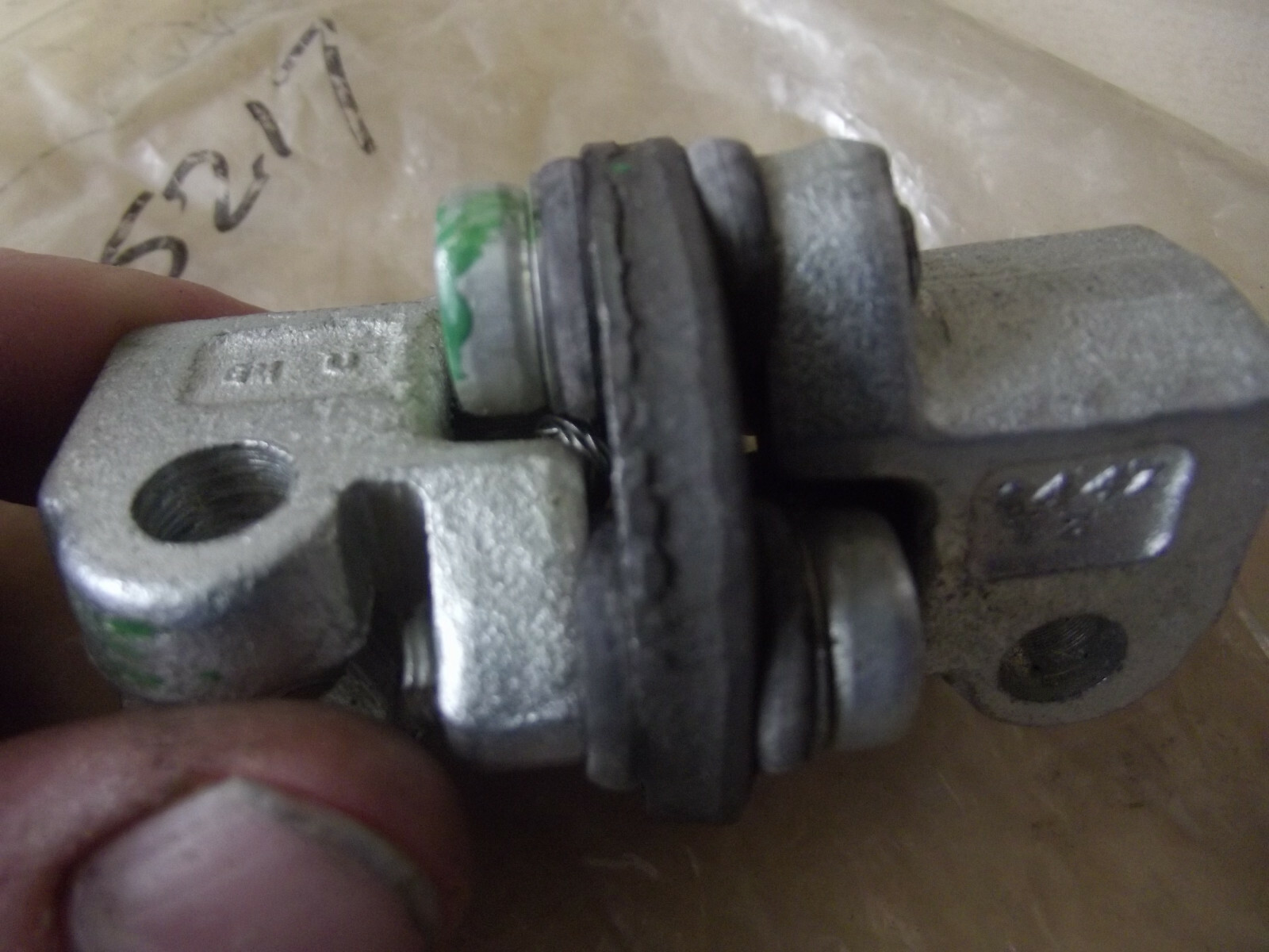 5217 NOS GENUINE RELIANT ROBIN REGAL KITTEN SCIMITAR FOX STEERING ...