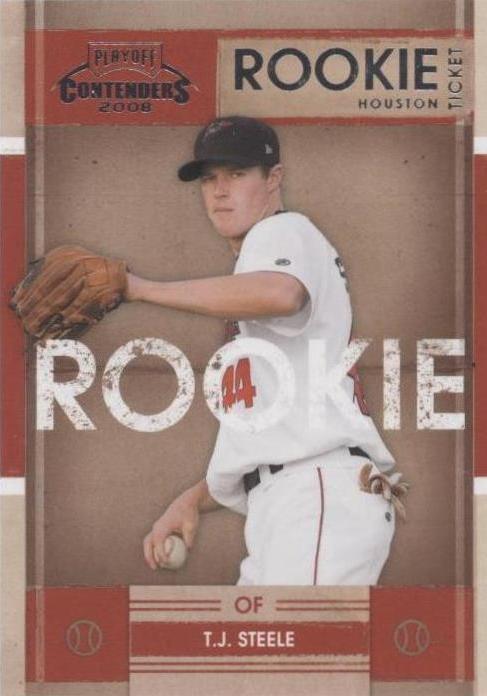 2008 Playoff Contenders - T.J. Steele #44 (RC) for sale online | eBay